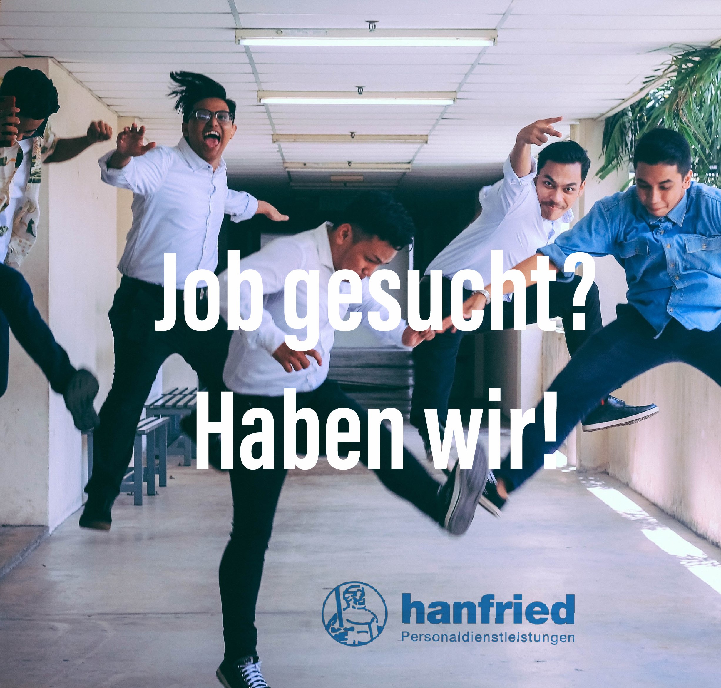 Dienstleistungen mit Qualität gibt es bei der hanfried GmbH