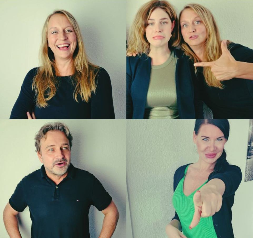 Das hanfried Team in Bremen...