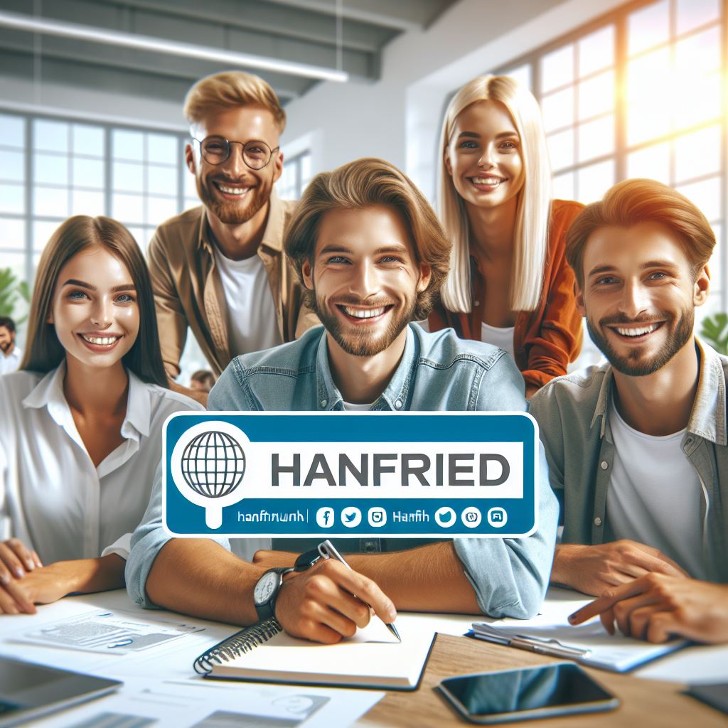 Wir sind die hanfried GmbH - Jobs und Rekrutierungsberatung