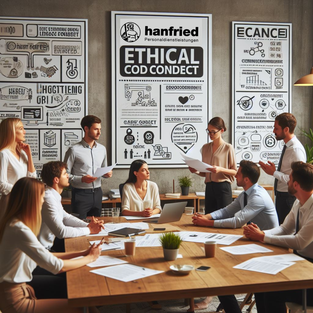 Hanfried Code of Conduct - Die Werte für unsere Dienstleistung