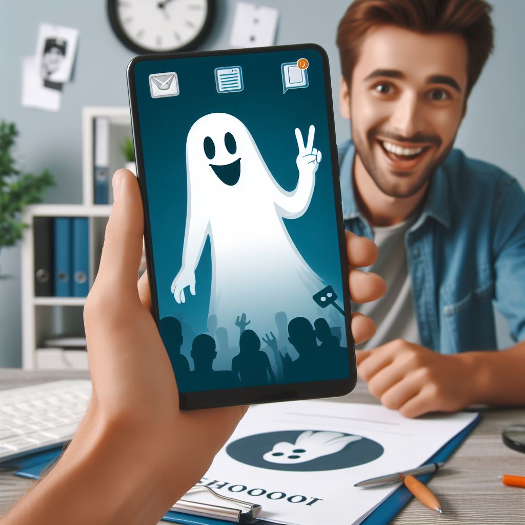 Ghosting im Bewerbungs- und Rekrutierungsprozess - Was ist das?