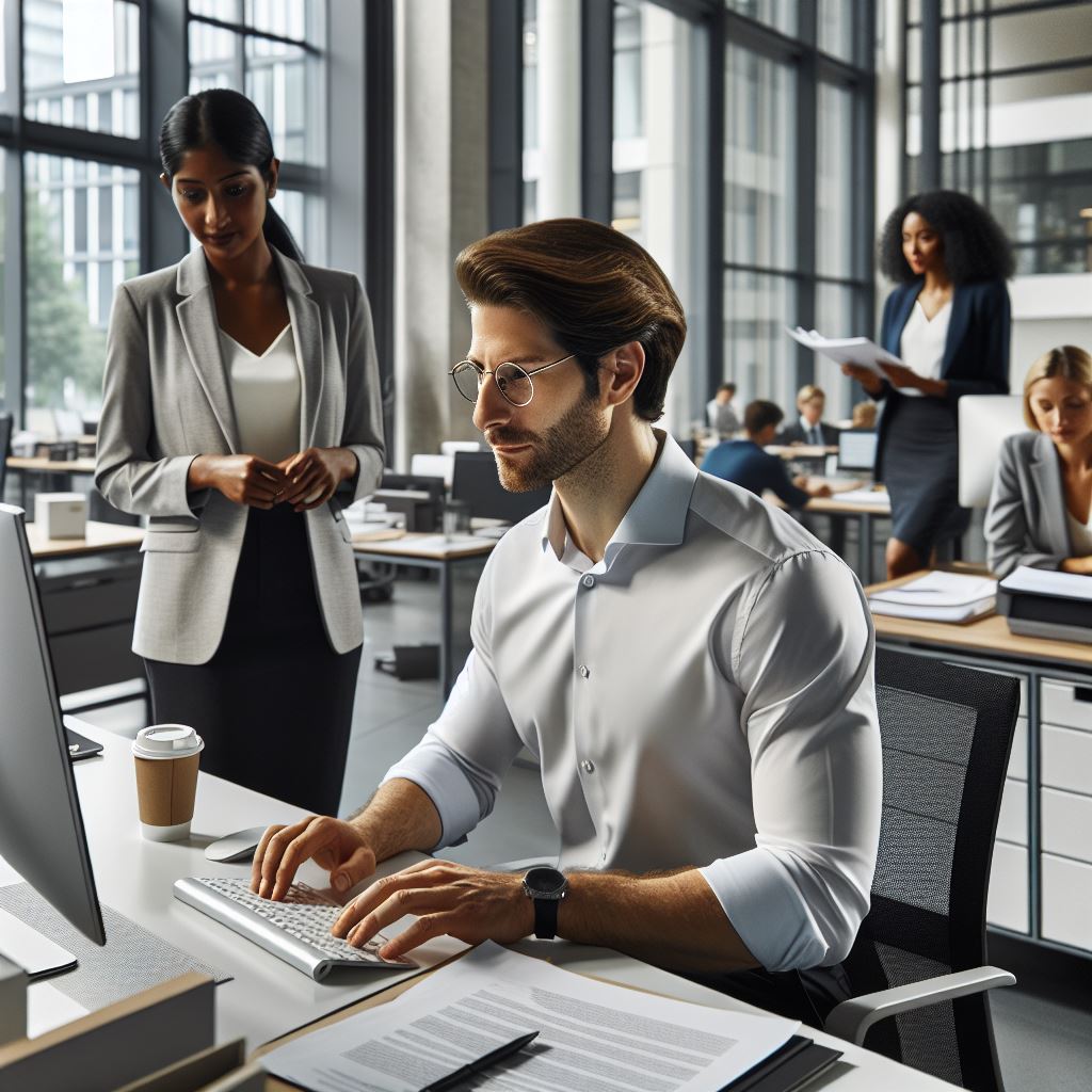 Bürokauffrau (m/w/d) Jobbeschreibung - hanfried ...