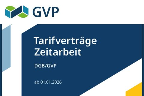 Einigung für die Zeitarbeitsbranche auf ein neues Tarifwerk